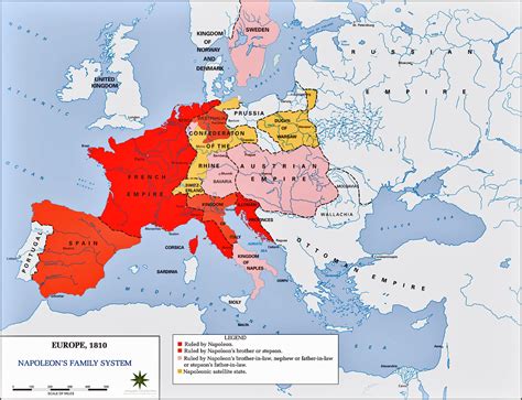 Important Battles History The Napoleonic Wars Libguides At Mid