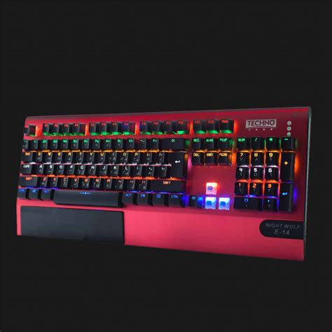 TechnoZone E 14 Gaming Mechanical Keyboard Tejarra Com