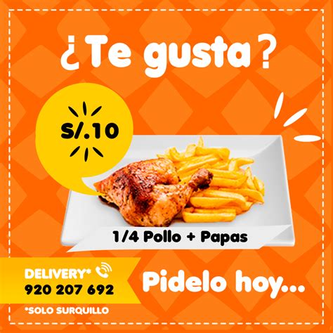Sr Pollito 🤤 Te Gusta 🍗🍟 El Mejor Pollito Con El Facebook