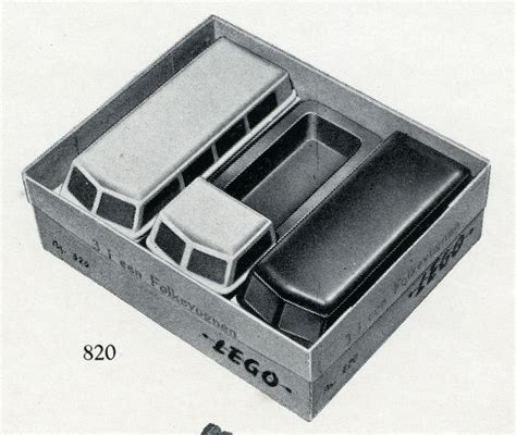 Volkswagen Assembly Set Lego® History My