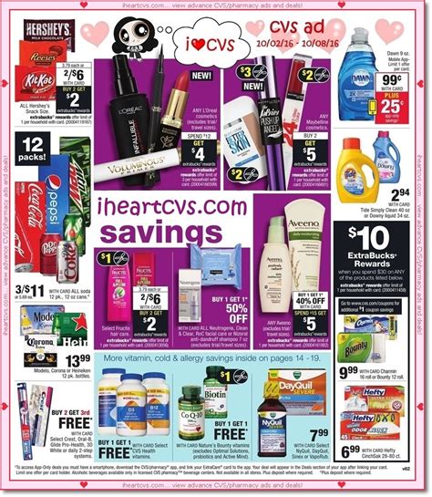 I Heart Cvs Flyers 10 02 10 08
