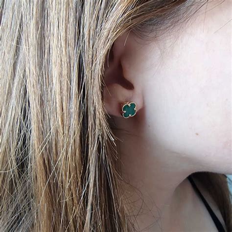 Сережки підвіска каблучка Van Cleef клевер 5 000 грн Серьги Киев на Olx