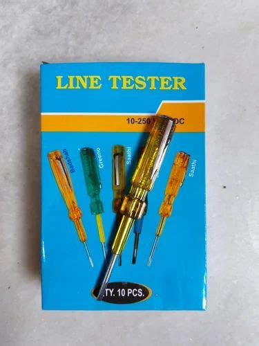 Electrical Line Tester At ₹ 8 Piece Live Line Tester In New Delhi Id 2856963839073