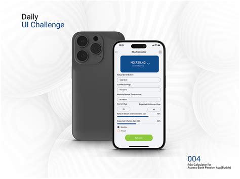 Daily Ui Challenge 004 Rsa Calculator By Sunmonu Idris Oyewunmi On Dribbble