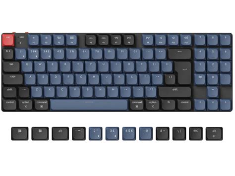 Uk Keychron K13 Pro Qmk Bluetooth Rgb Hot Swap Tactile Ultra Slim Mac