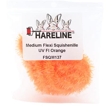 Hareline Flexi Squishenille Uv Avidmax