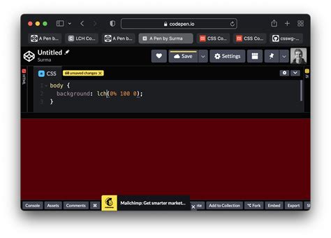 Css Color 5 Lchlab Out Of Gamut Mapping · Issue 6668 · W3ccsswg Drafts · Github