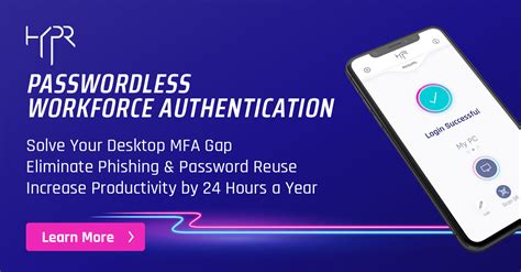 Passwordless MFA That Truly Eliminates The Need For Passwords HYPR