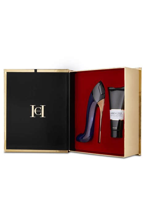 Carolina Herrera Ch Goodgirl Edp 80ml Bayan Parfüm Seti Sevil Parfümeri