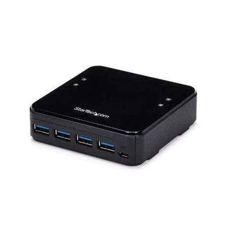 Usb хъб Startech Hbs304a24a 4 порта Черен Emag Bg