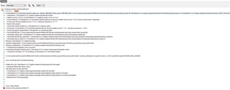 Error Aborting Due To Kconfig Warnings CMake Error At C NordSemi V1