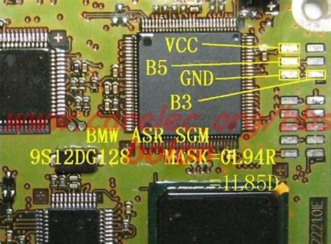 tm100 key programmer read data of bmw cas cas4 ews4 ecu programmer