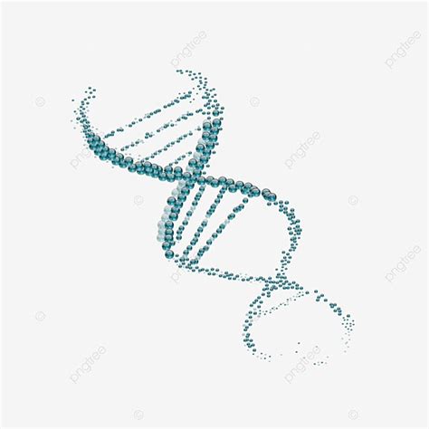 Blue Gradient Stereomolecular Structure Blue Molecule Structure Png