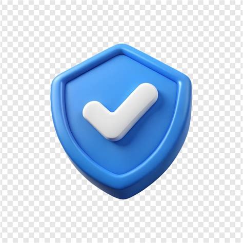 Best 12 Download Technology Security Shield Logo 3d Vector Icon Of