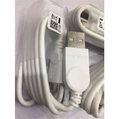 White Oppo Data Cable At ₹ 50unit In New Delhi Id 19951985355