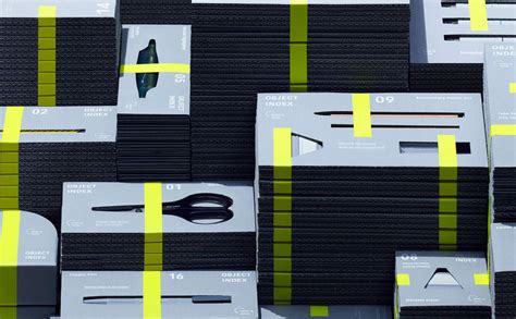 Object Index Japanese Made Stationery Essentials Milligram