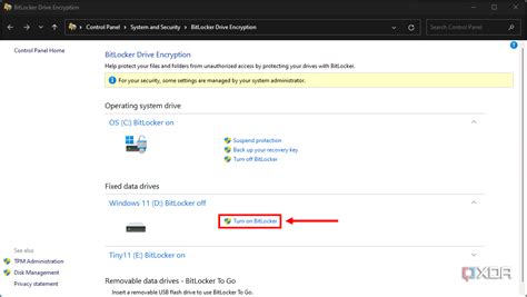 Windows 11 Bitlocker How To Setup Bitlocker Windows 11 Control 3 13 11
