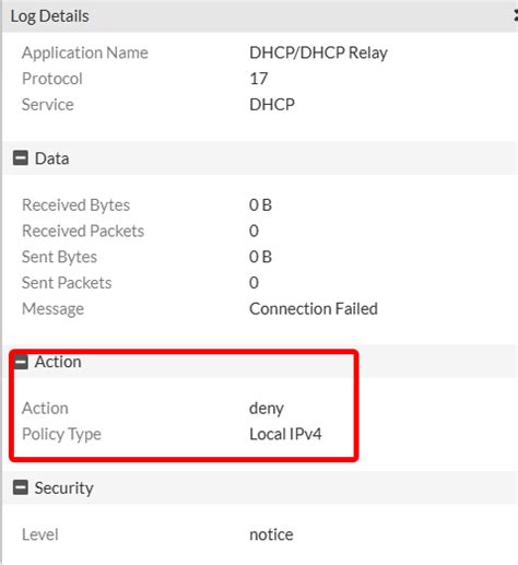 Technical Tip Fortigate Observing Logs For Dhcp D Fortinet Community