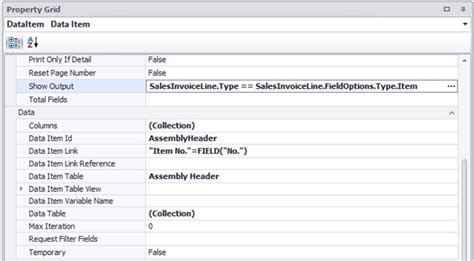 Adding Data Items To A Layout Fornav