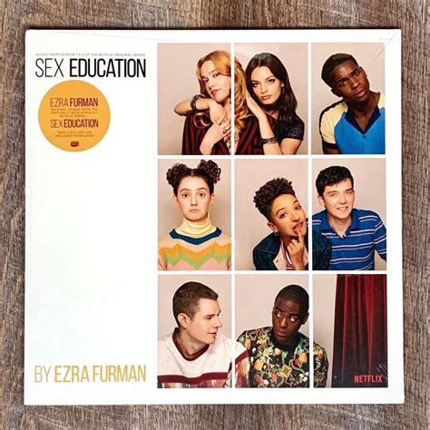 แผ่นเสียง Sex Education Vinyl Lp มือ1 Sealed Shopee Thailand