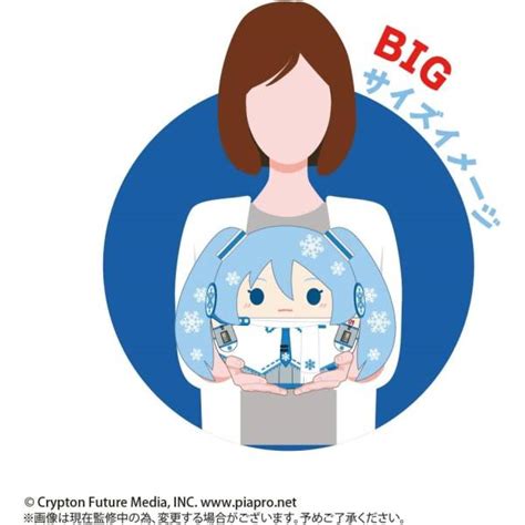 Snow Miku Fuwa Kororin Big Size D Snow Miku Ver Max Limited Nin Nin Game Com
