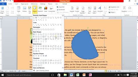 Ms Word Class 4 Page Layout Explanation Youtube