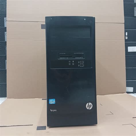 Jual Pc Hp Pro Core I Generasi Ram Gb Hardisk Gb Mantap Super Mulus Pc Buat Kantoran