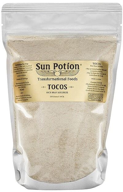 Sun Potion Organic Tocos Rice Bran Solubles Shopstyle Makeup