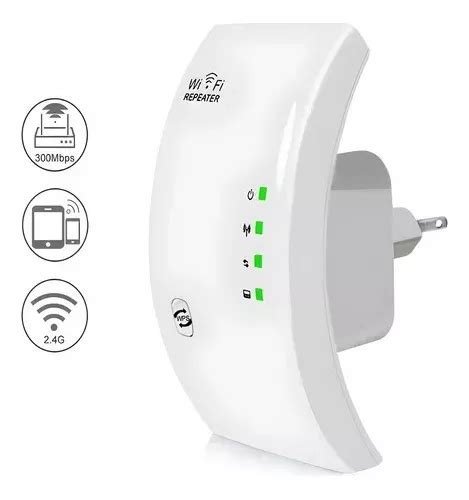 Repetidor Wifi g Amplificador Señal Access Point mbps MercadoLibre