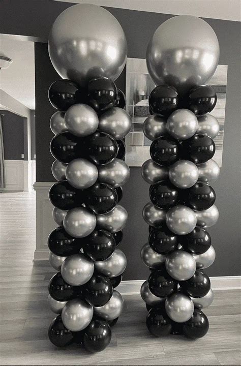 Elevate Your Event With A Stunning Classic Balloon Column Display