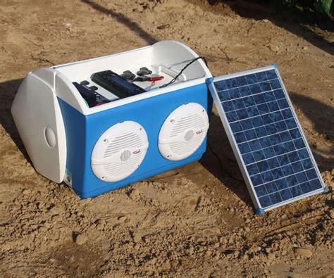 Solar Powered Cooler The Ultimate Buying Guide