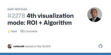 4th Visualization Mode ROI Algorithm Pupil Labs Pupil Discussion