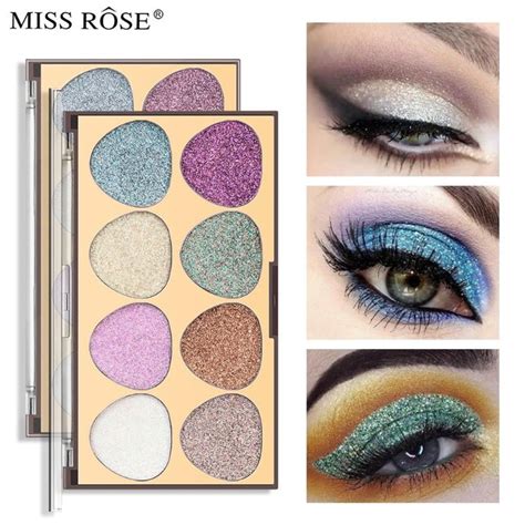 Miss Rose 8 Color Glitter Mini Miss Rose® Official Store