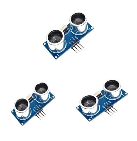 Ультразвуковой модуль для измерения расстояния Hc Sr04 Arduino 3шт купить с доставкой по
