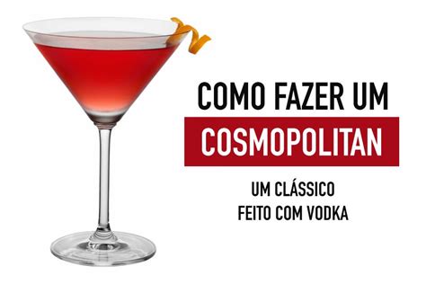 Cosmopolitan Drink Receita Original E Como Fazer Em Casa