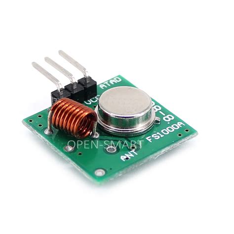Module Récepteur Et émetteur Rf 433 Mhz Pour Ardu37 Test Et Avis