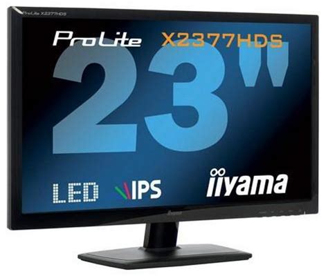 Iiyama Prolite X2377hds 23 Zöller Mit Ips Panel