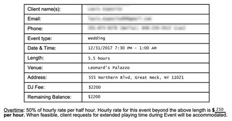 Docusign Fields The Dj Relay