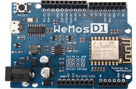 Picture Of The Wemos D1 Micro Controller [12] Download Scientific