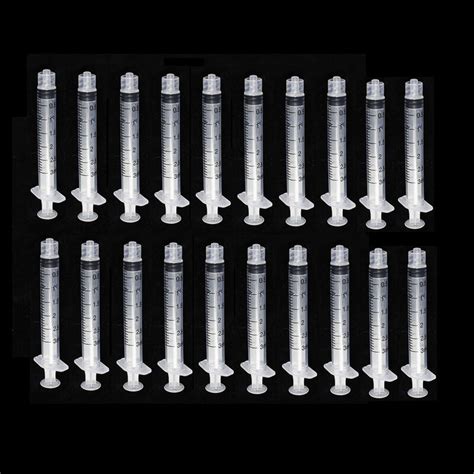 3ml Plastic Disposable Injector Syringe Luer Lock Syringes For Refilling Measuring Nutrient