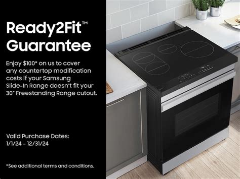 Bespoke Smart Slide In Induction Range 6 3 Cu Ft In Stainless Steel With Anti Scratch Glass