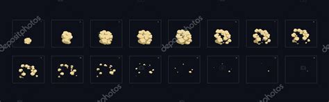 Fire Animation Vector Art Stock Images Depositphotos