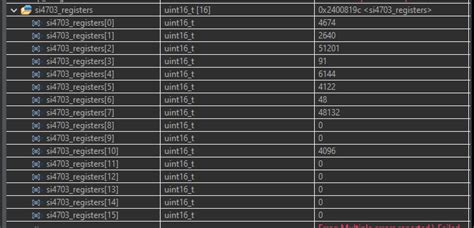 SI4703 Probleme Beim Channel Auslesen Mikrocontroller Net