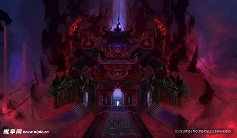 关口设计图风景漫画动漫动画设计图库昵图网