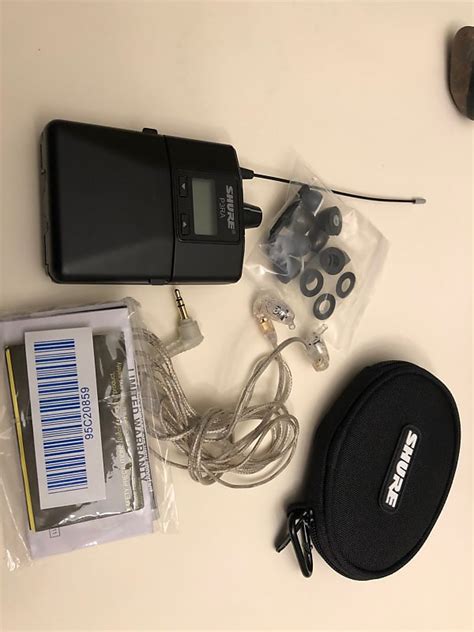 Shure PSM And P RA Reverb