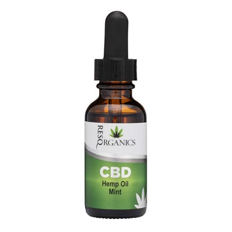 Full Spectrum Cbd Oil Resq Organics