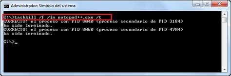 Blog De Markinho Tasklist Y Taskkill Batch Windows
