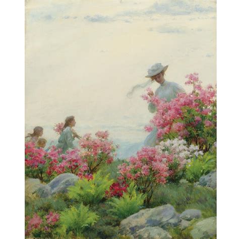 Charles Courtney Curran After The Storm Mutualart