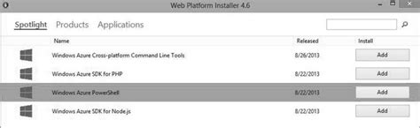 60 Install Windows Azure PowerShell After Installing The Cmdlets Open