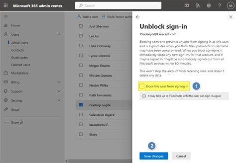 How To Unlock A User Account In Microsoft 365 Sharepoint Diary